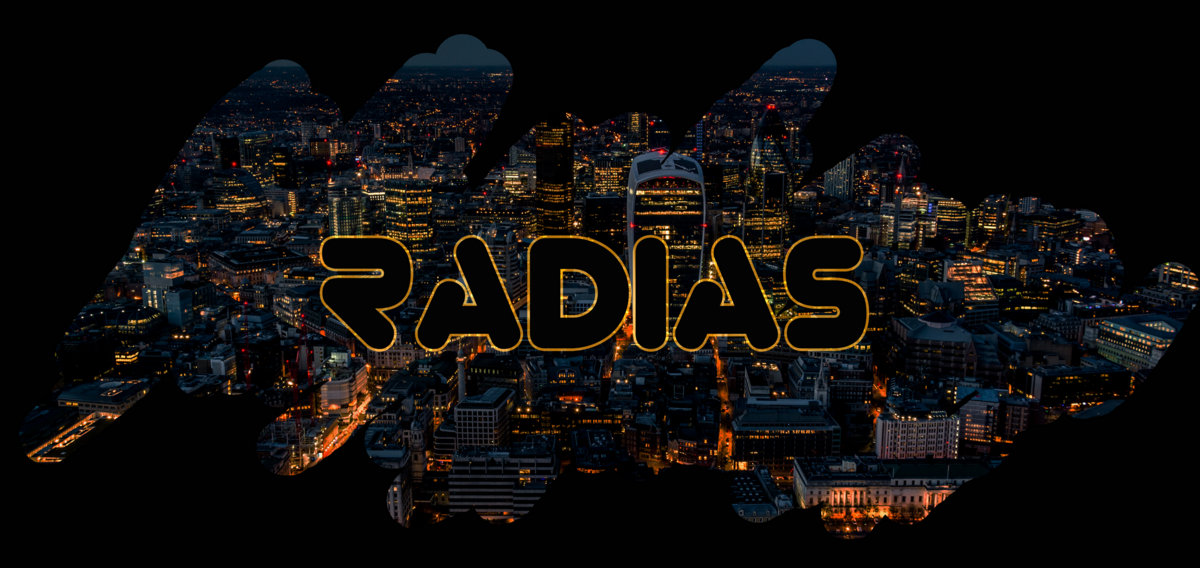 Radias - Lost Tracks LP | a.k.a, Greekboy, Ryaudio | Radias