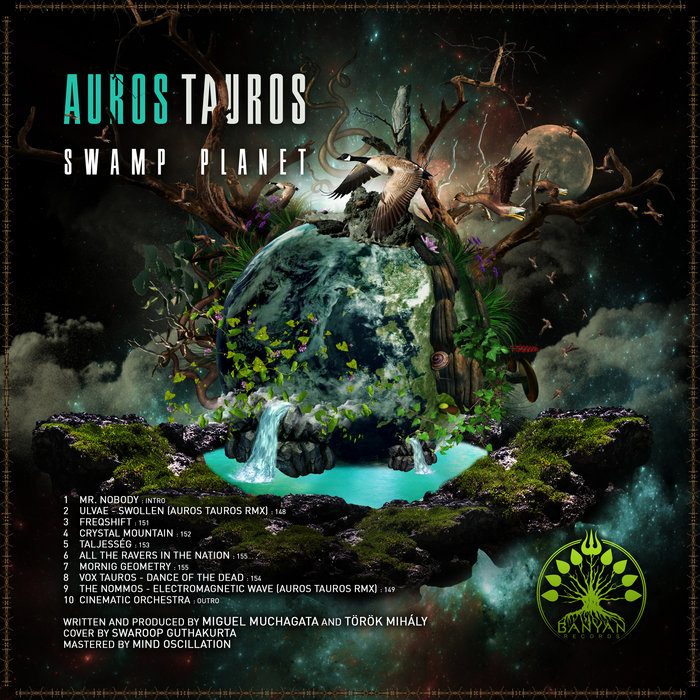 Swamp Planet | AUROS TAUROS (Banyan records) | Banyan Records