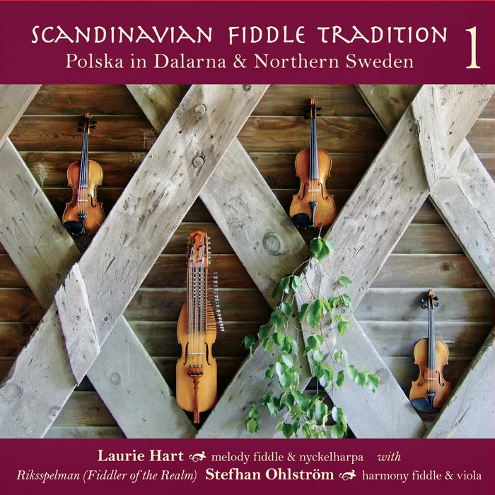 1. Polska in Dalarna & Northern Sweden, Scandinavian Fiddle Tradition series | Laurie Hart ...