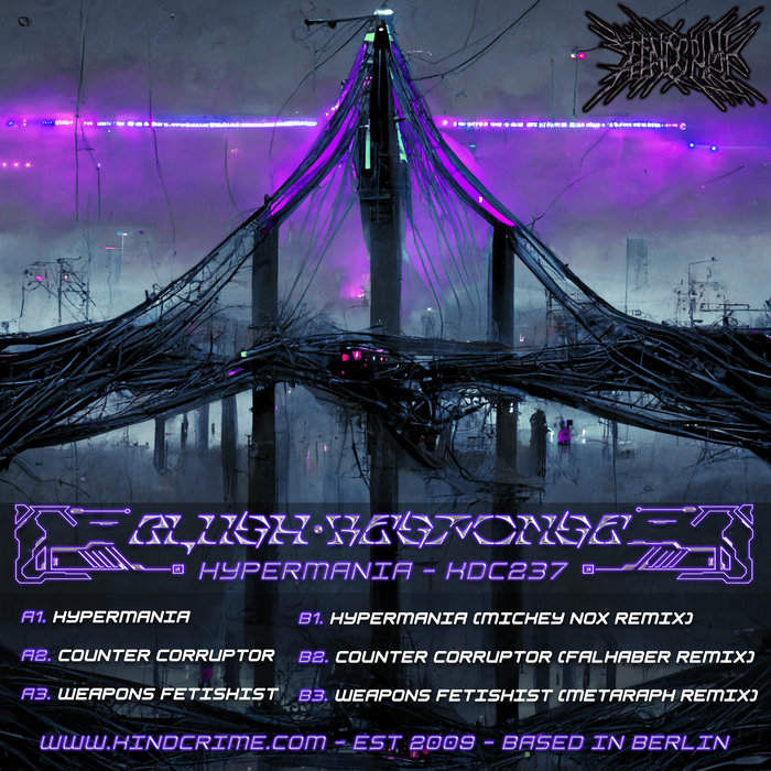 Hypermania [KDC237] | Blush Response | KINDCRIME