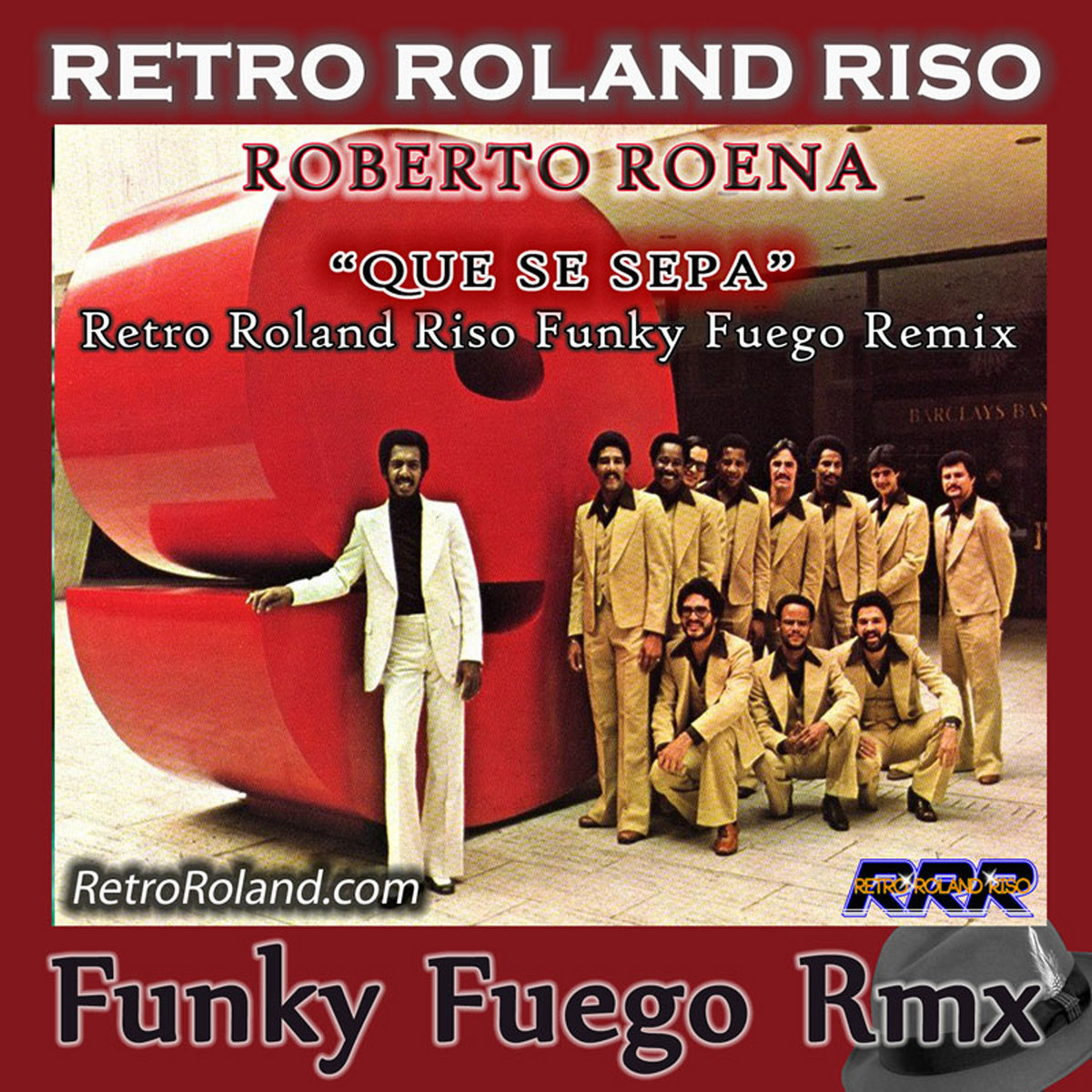 Roberto Roena - Que Se Sepa (Retro Roland Riso Funky Fuego Remix ...