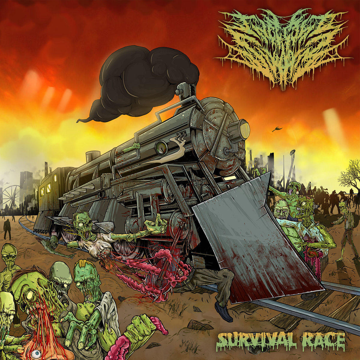 Survival Race (EP) | Infected Swarm