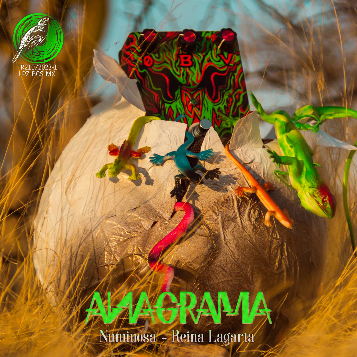 Reina Lagarta | Anagrama | Torcaza Records