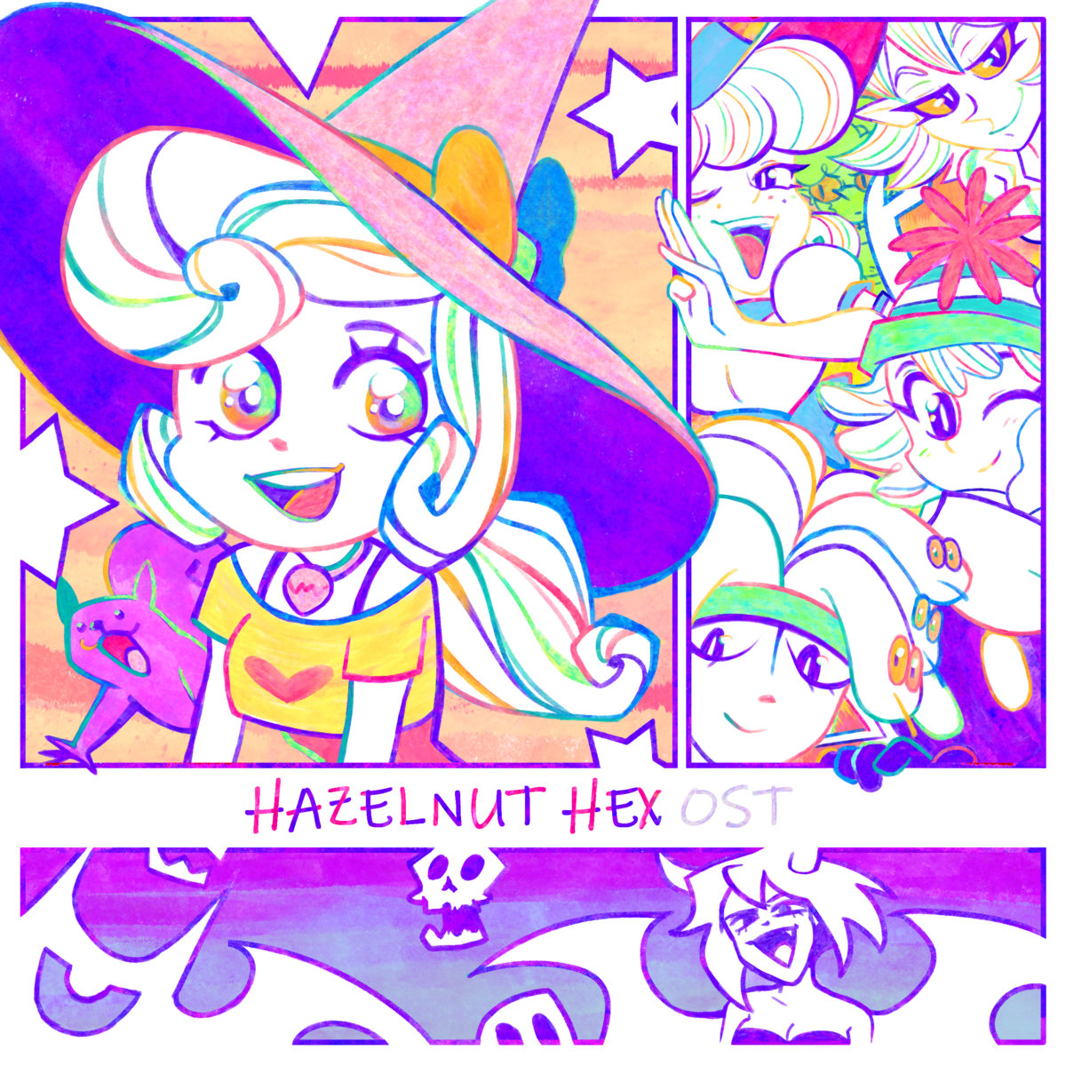 Hazelnut Hex OST | The Chunderfins