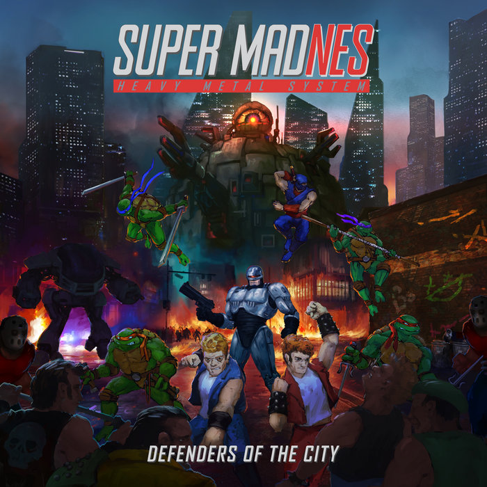 Defenders Of The City | Super MadNES