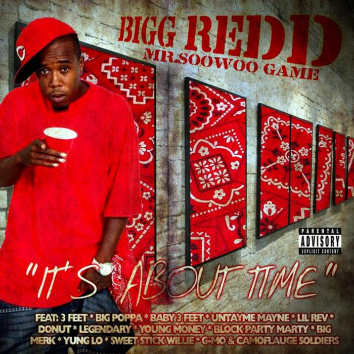 It's About Time | Bigg Redd