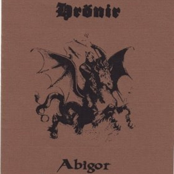 Abigor | HRÖNIR