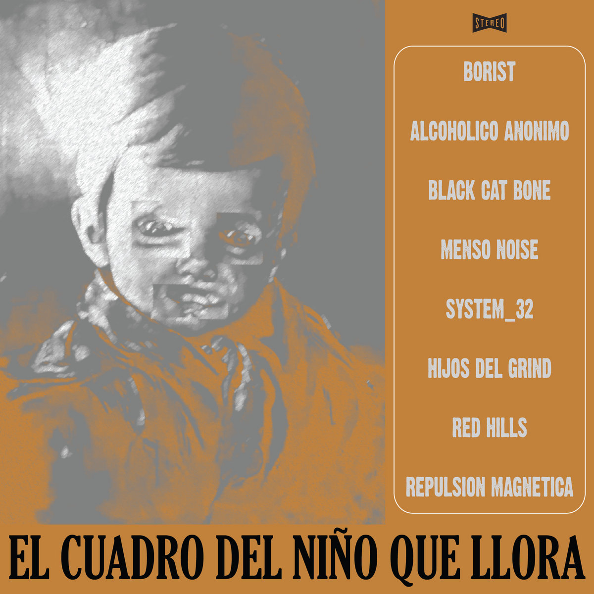 EL CUADRO DEL NIÑO QUE LLORA | Varios | VIAS NEGRAS