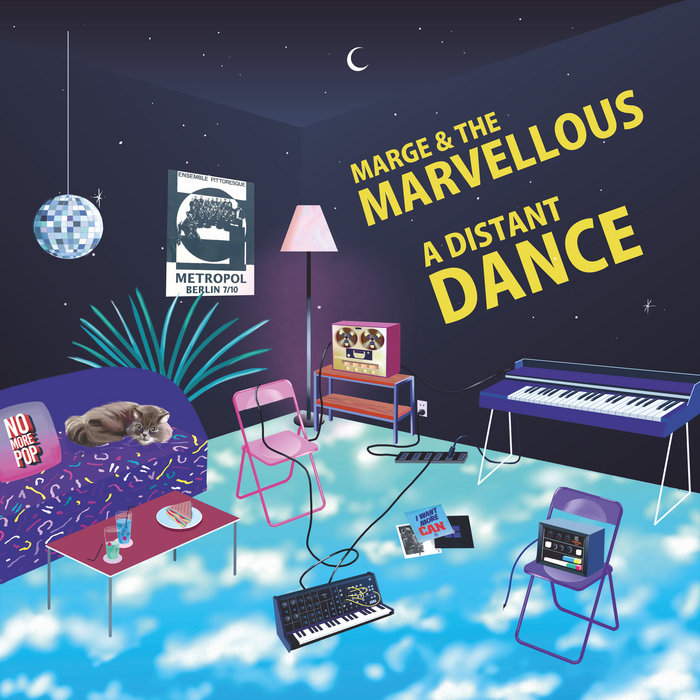 Marge & The Marvellous - A Distant Dance | No More Pop