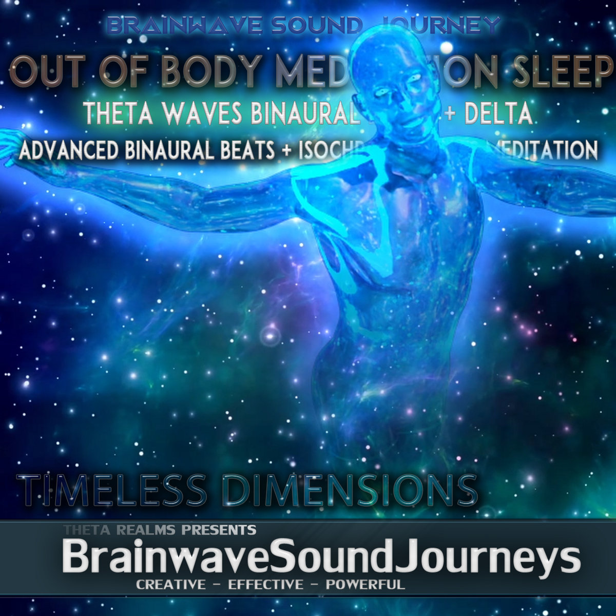 Deep Sleep Music Out Of Body (THETA 4 Hz OUT OF BODY BRAINWAVE MEDITATION) Into Another ...