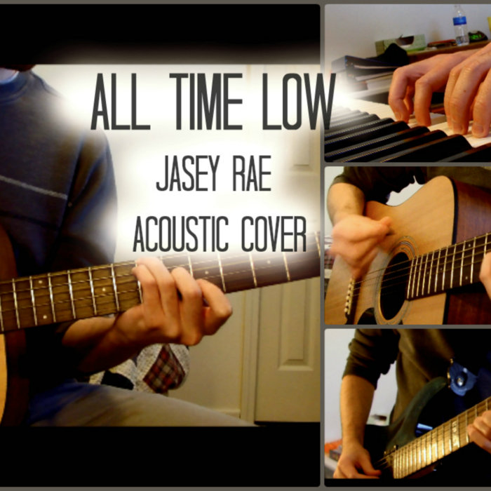 All Time Low - Jasey Rae - Acoustic Cover | Cory Finch