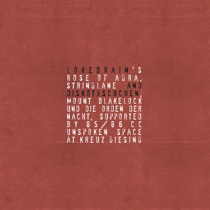 Lovebrain's Rose of Agra, Stringlane and Diskotäschchen, Mount ...