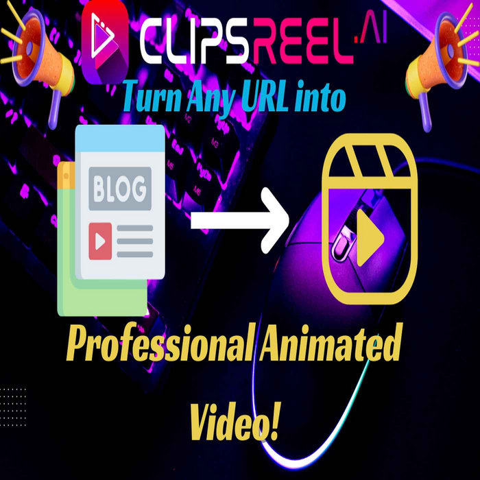 Turn Any URL into a Professional Animated Video! | xmusic171