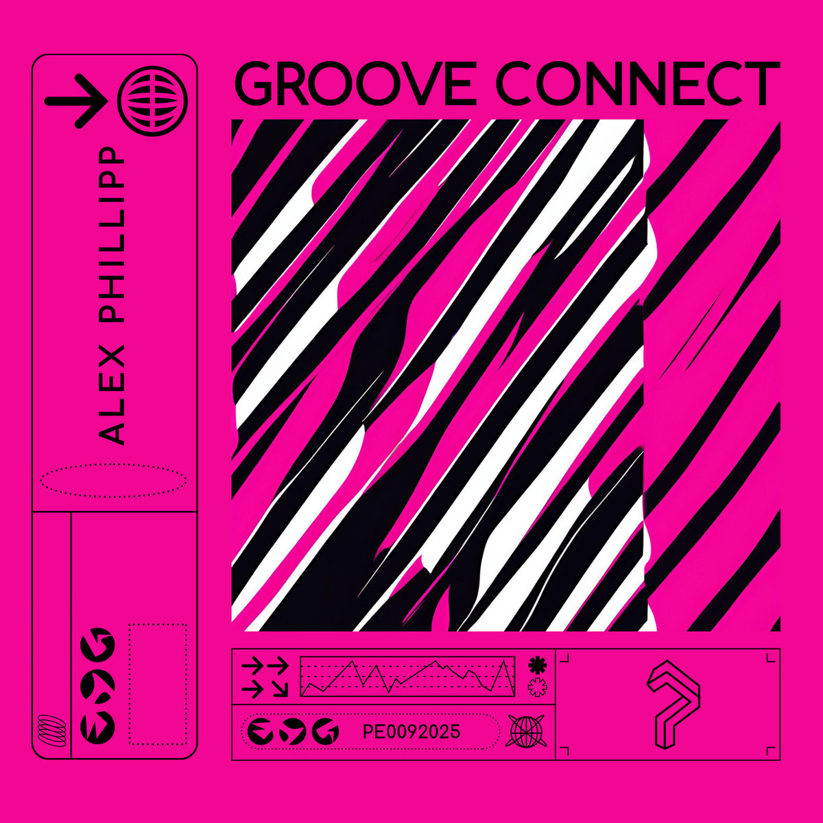 Alex Phillipp - Groove Connect | Pure Enjoyment Recording