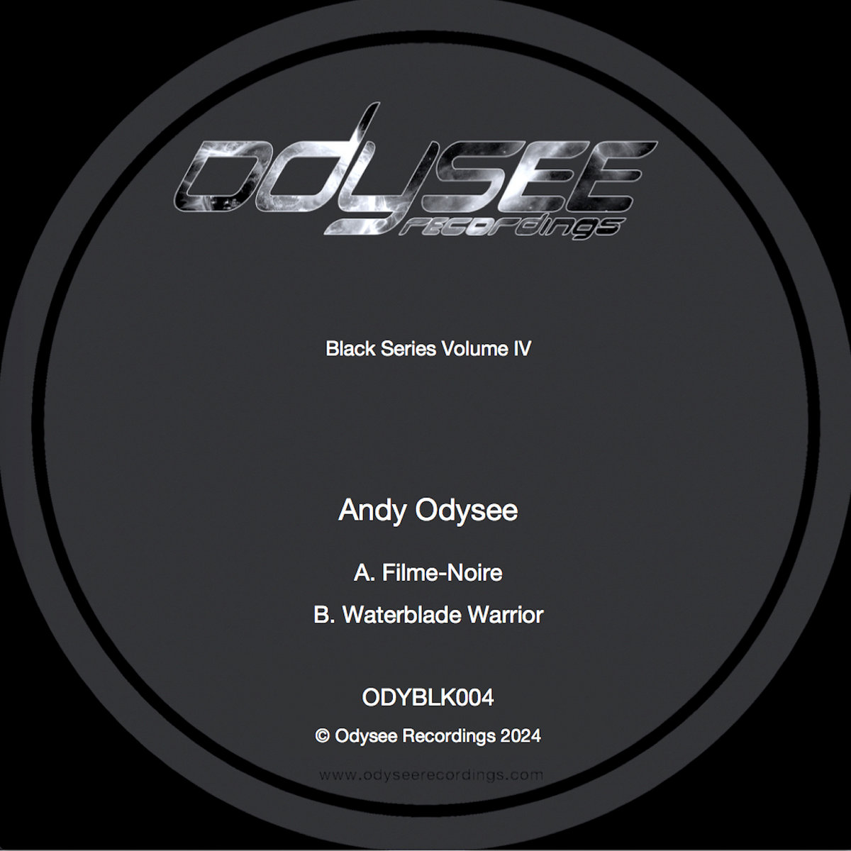 Odysee Black Series Volume IV | Andy Odysee | OdyseeRecordings