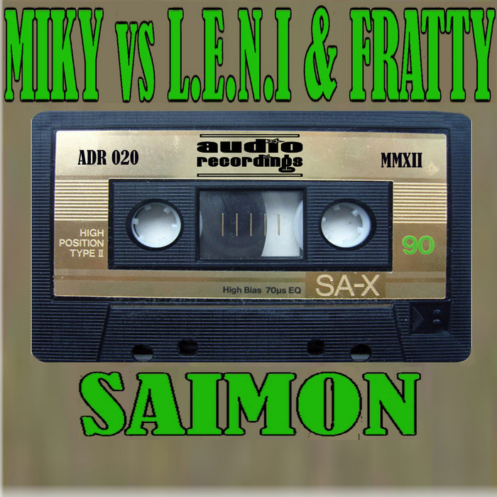 SAIMON | MIKY vs L.E.N.I & FRATTY | Marco Fratty