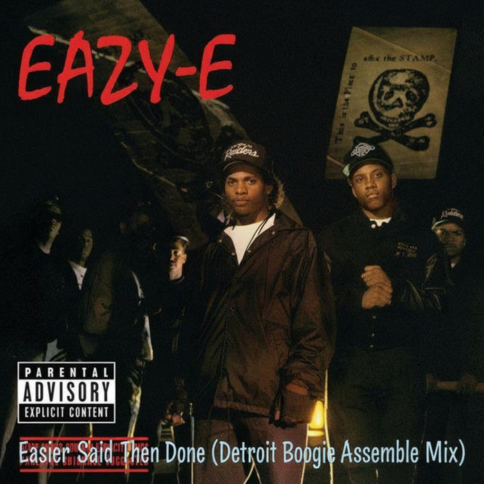 Goat Series :Eazy E_Easier Said Then Done | Goat Series | Orlando Voorn ...