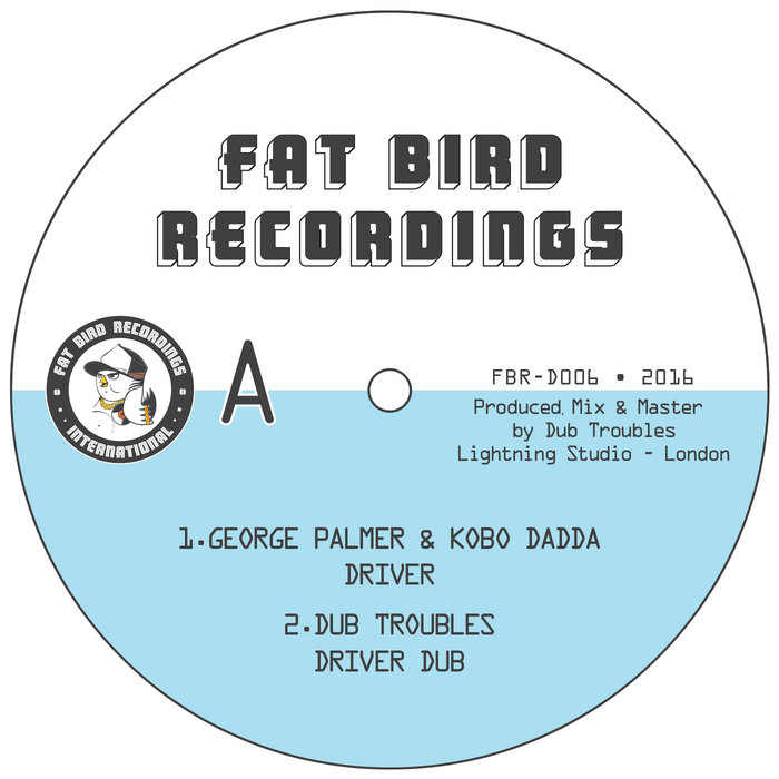 Driver Riddim | Dub Troubles feat. George Palmer & Kobo Dadda | Tenor ...