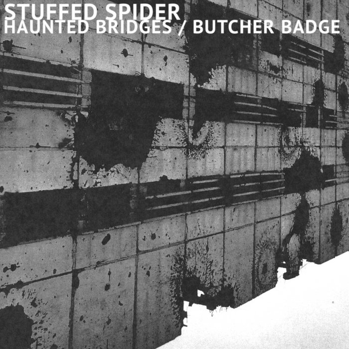 Haunted Bridges / Butcher Badge | Stuffed Spider
