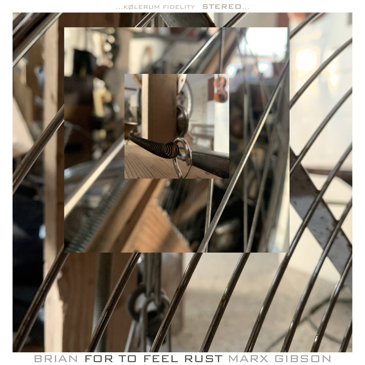 For To Feel Rust | Brian Marx Gibson