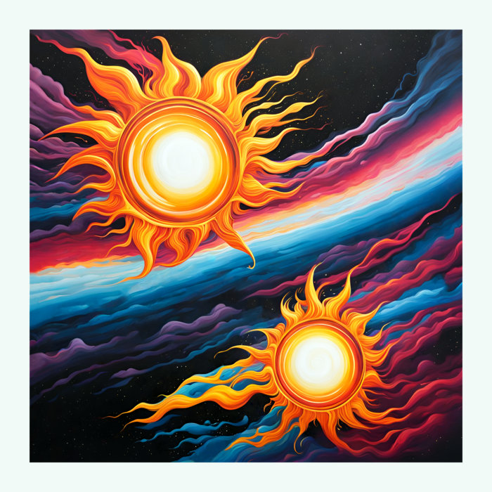 Two Suns EP | Solatic