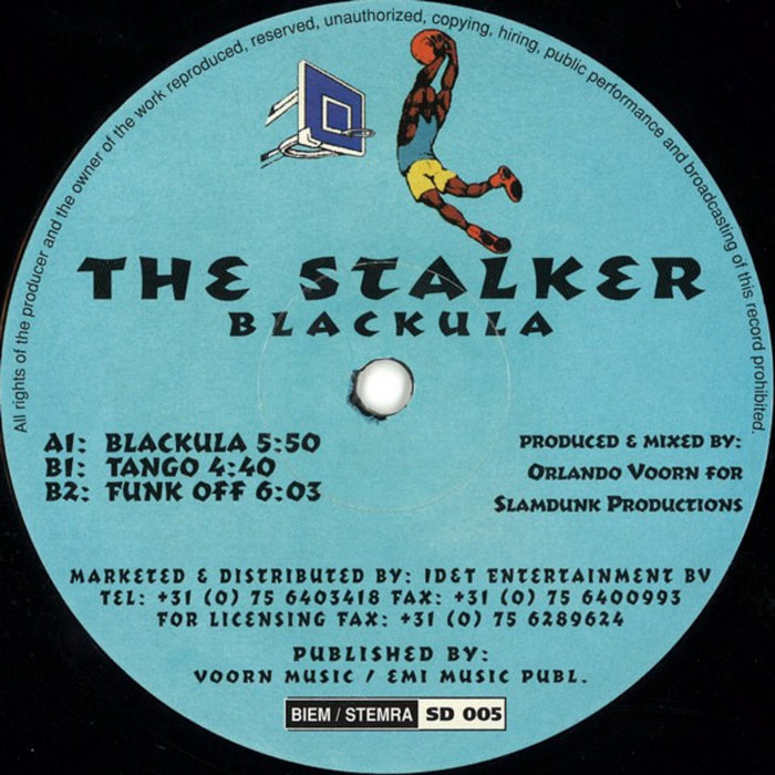 The Stalker_Blackula EP | The Stalker_Blackula | Orlando Voorn Official