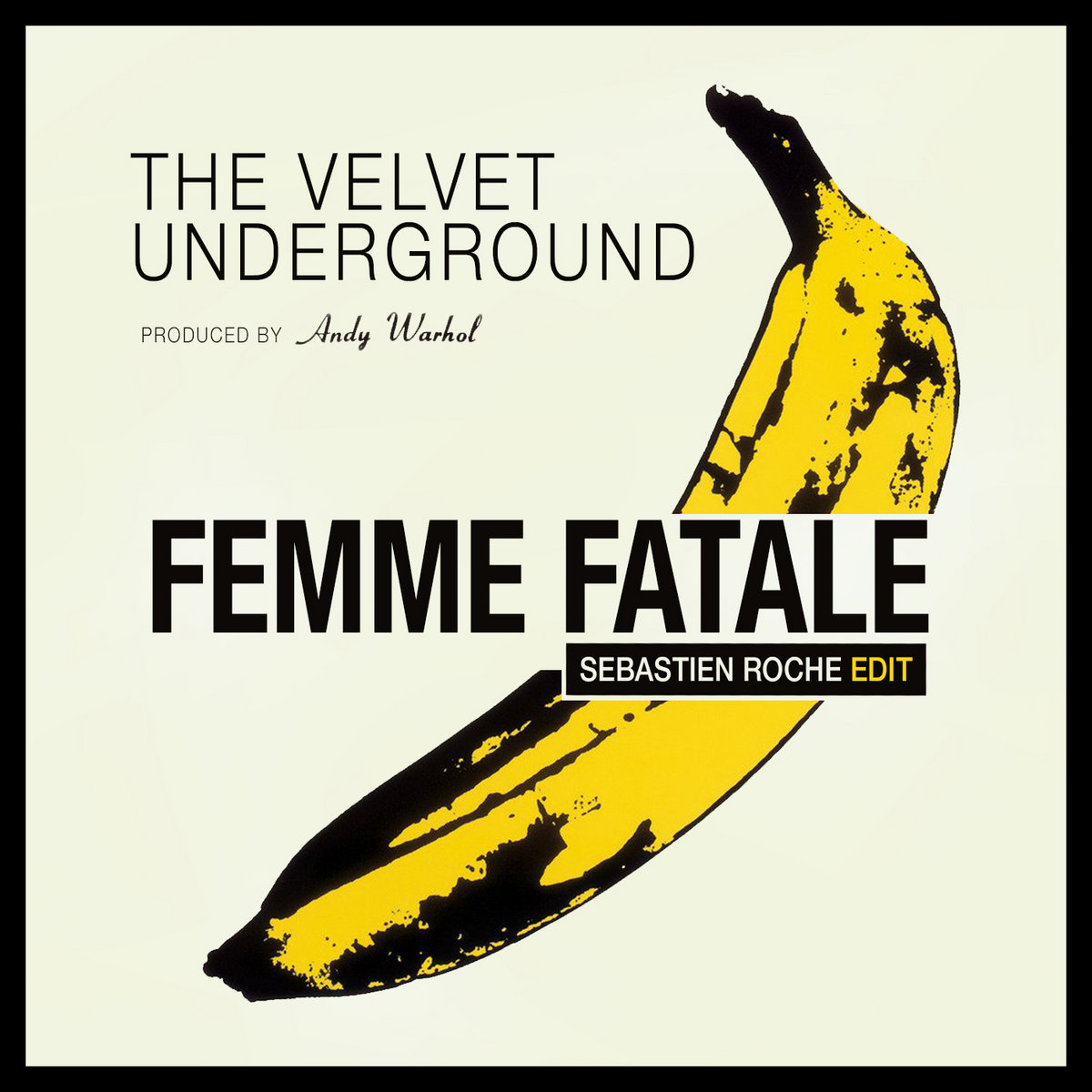Femme Fatale (Sebastien Roche Edit) | The Velvet Underground ...