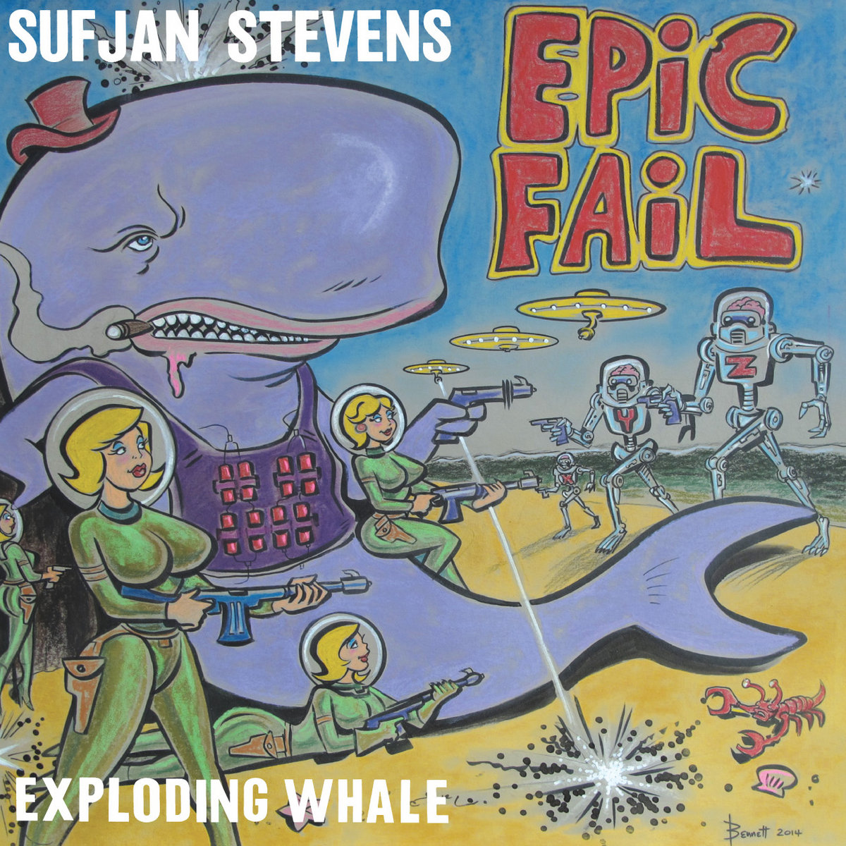 Exploding Whale | Sufjan Stevens