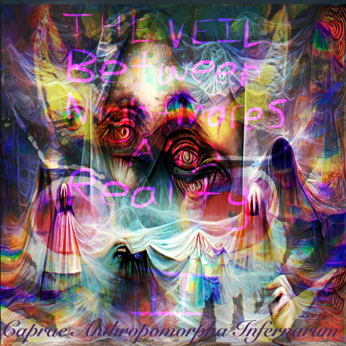 The Veil Between Nightmares and Reality II | The Infernal Caprine Demon ...