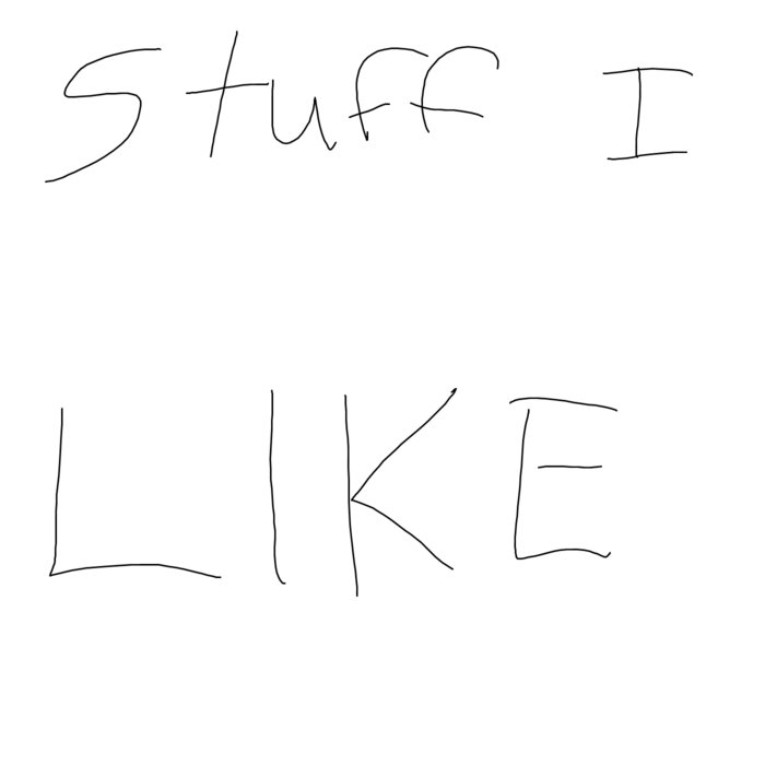 Stuff I like? | Chris Jensen