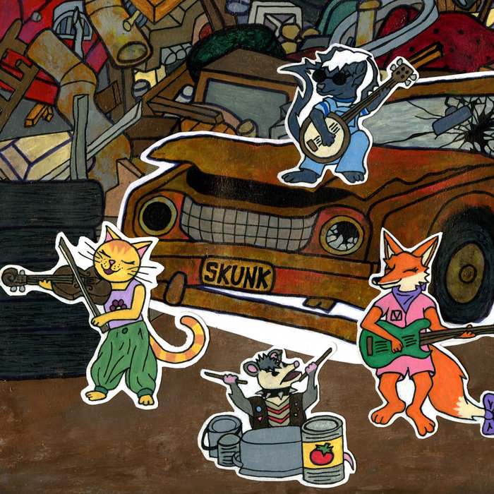 Rusty Skunk | Rusty Skunk