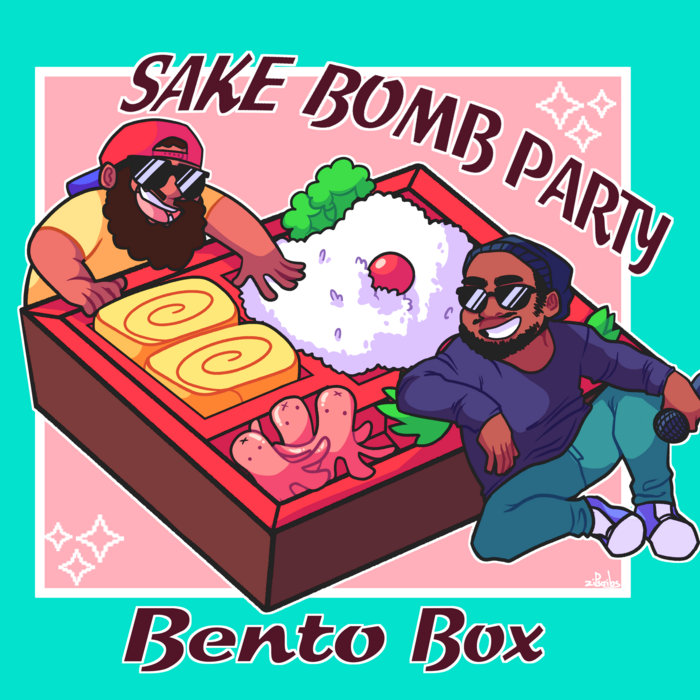 Bento Box | Sake Bomb Party