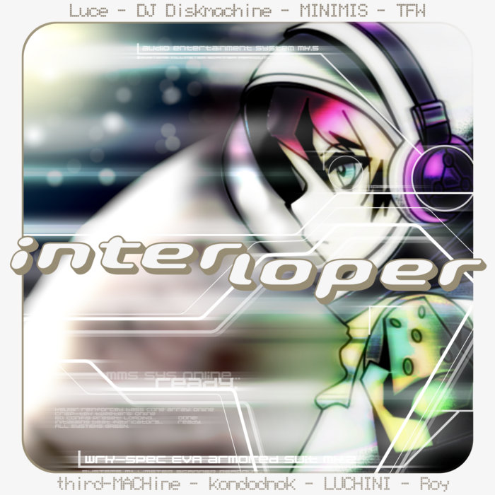 the interloper mixes | various artists | wrktrax