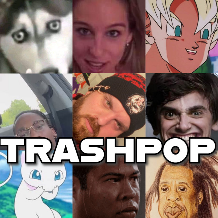 trashpop (album) | LSA (Luke Ashworth)
