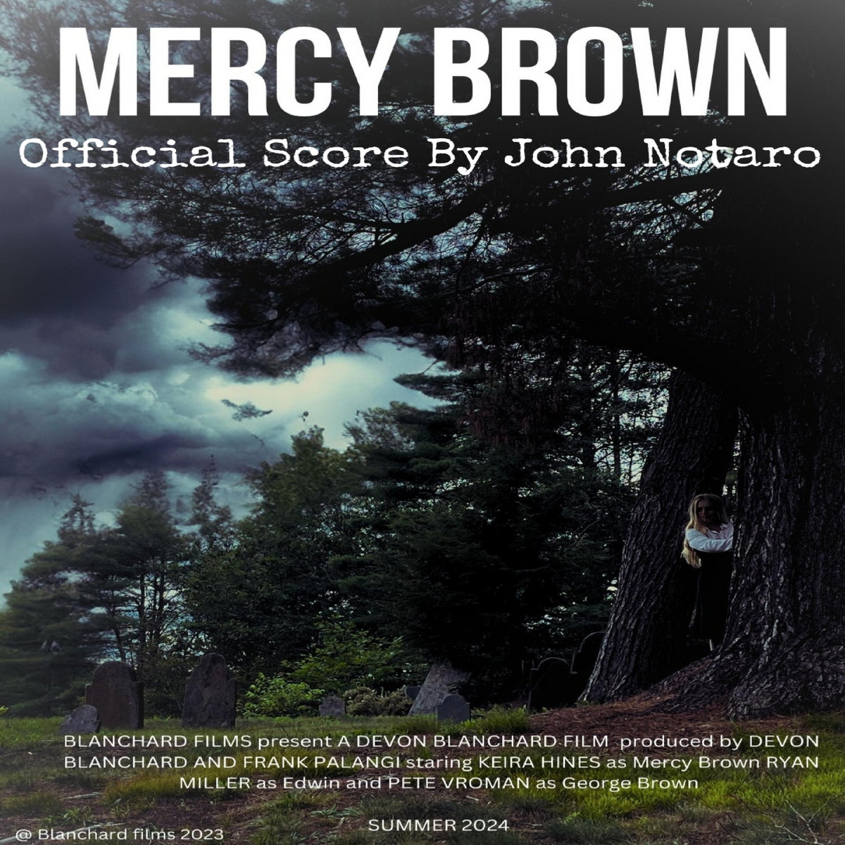 Mercy Brown Official Score | John Notaro