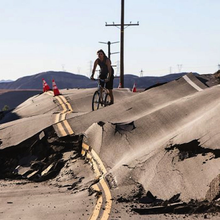 Earthquake | Amber Webber and Nick Dewitt | Nick deWitt