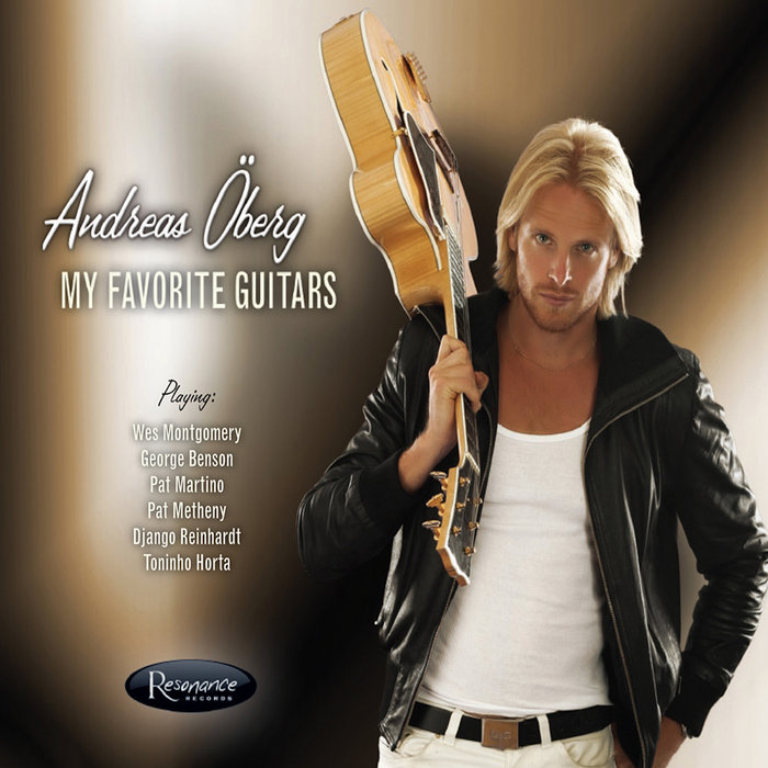 My Favorite Guitars | Andreas Oberg