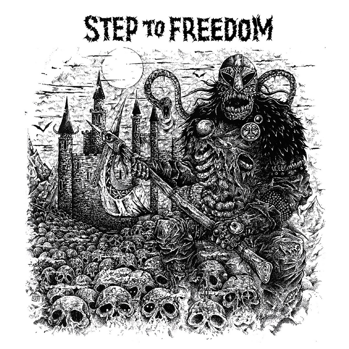 S/T LP | Step to Freedom | Blown Out Media