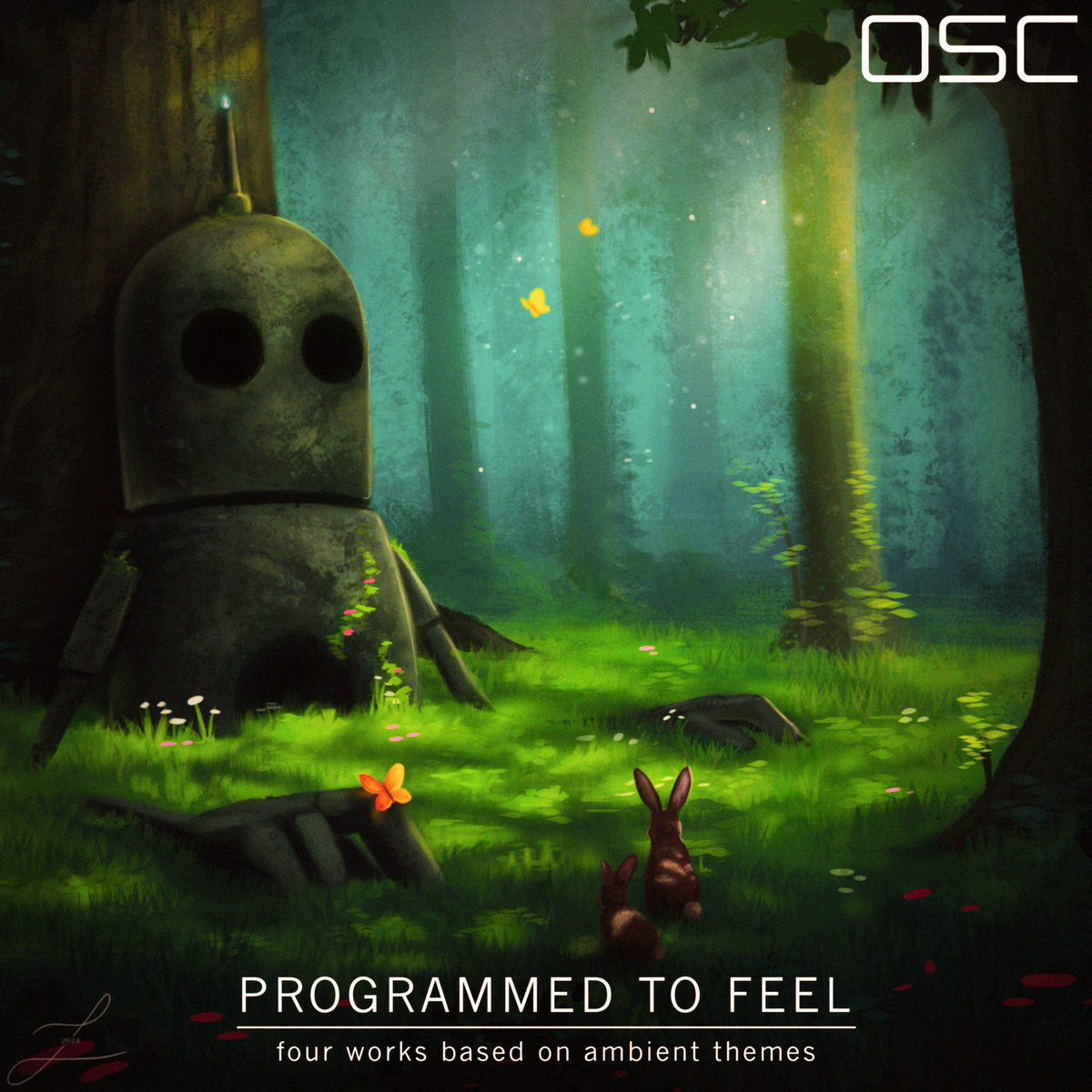 Programmed To Feel: Four Works Based On Ambient Themes | OSC