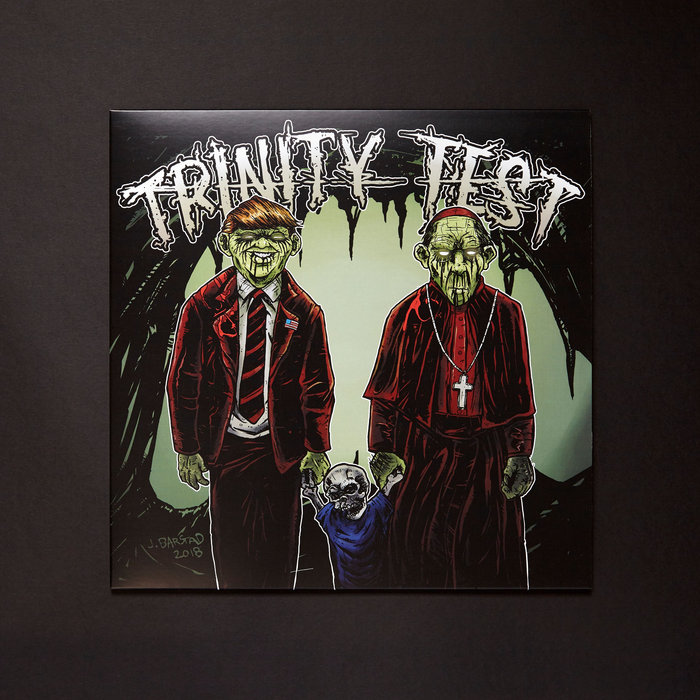 TRINITY TEST s/t | TRINITY TEST