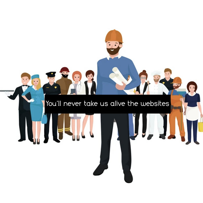 You'll Never Take Us Alive | The Websites | Slyme Records