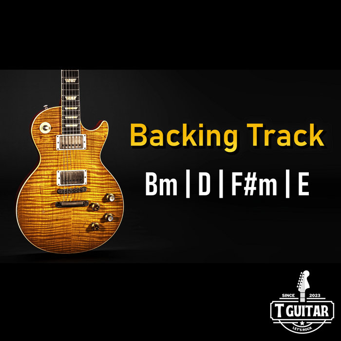 TGuitar-no-0084 - Rock Pop Backing Track F# Minor - B Dorian - 110 BPM ...