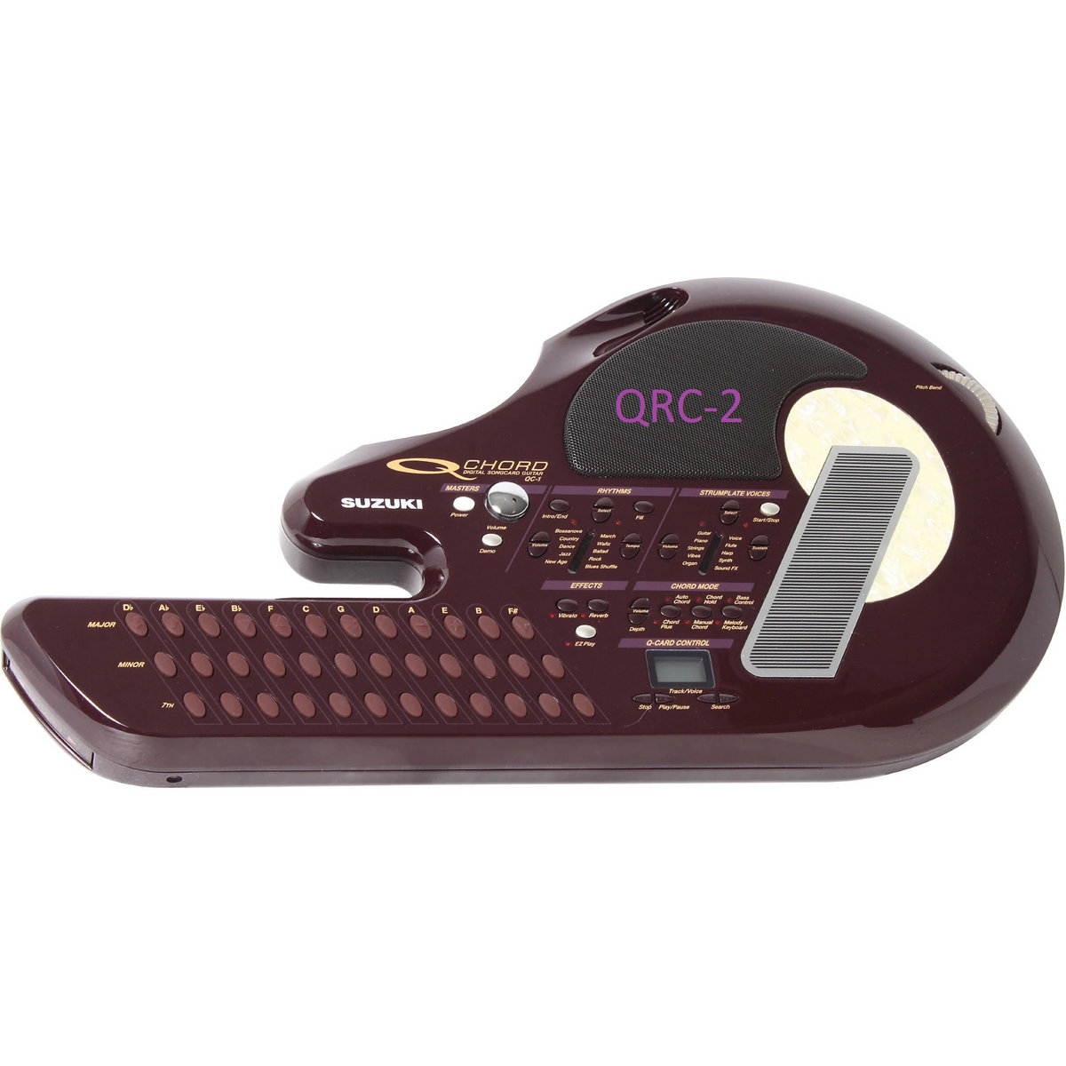 Qchord Rhythm and Style Qcard QRC-2 | Qhords