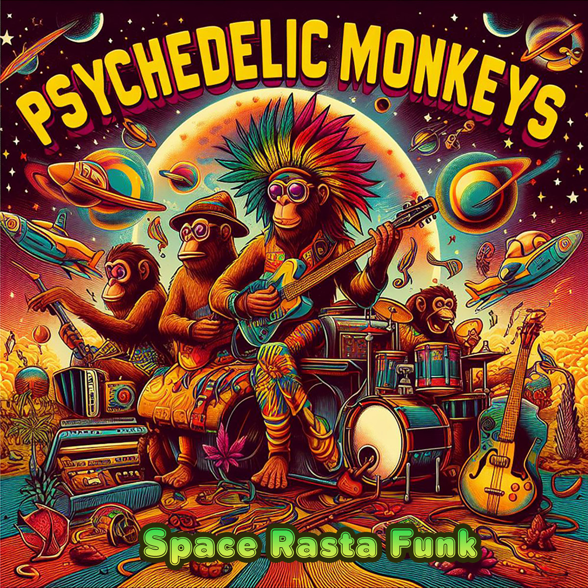 Space Rasta Funk | Psychedelic Monkeys | Dr Tikov