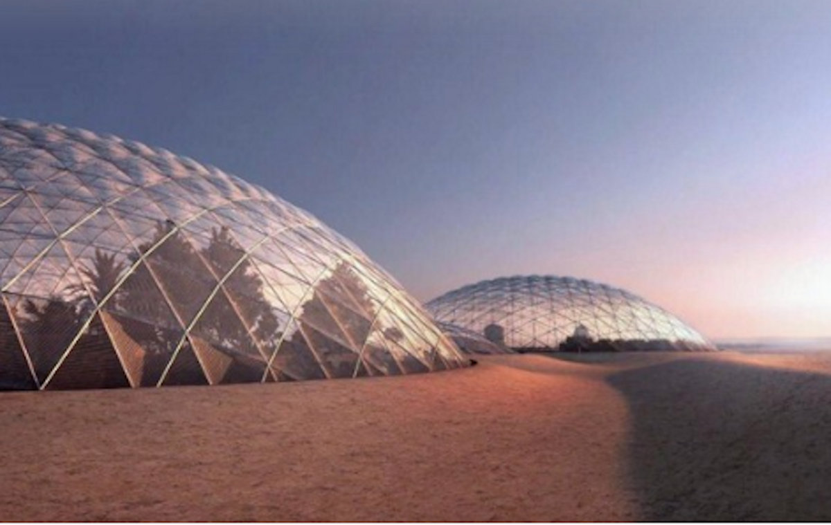 martian trilogy | Salvino Fred