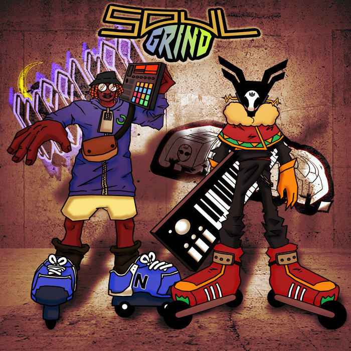 SOUL GRIND | Kidd Luna & Shay. | Shay. / Shady Monk