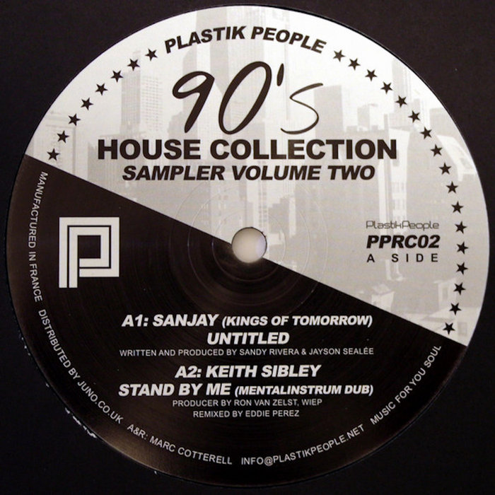 90's House Collection Vol.2 | Plastik People Recordings
