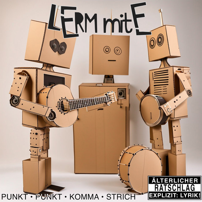 Punkt • Punkt • Komma • Strich | LERM mit E