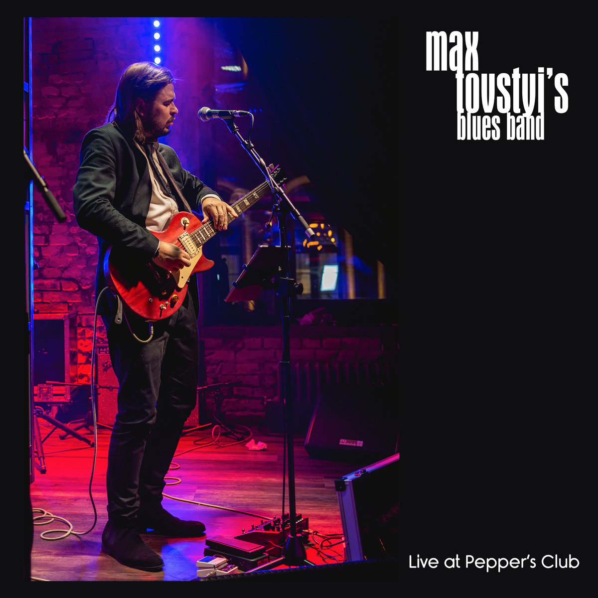 Live at Pepper's Club | Max Tovstyi's Blues Band | Max Tovstyi