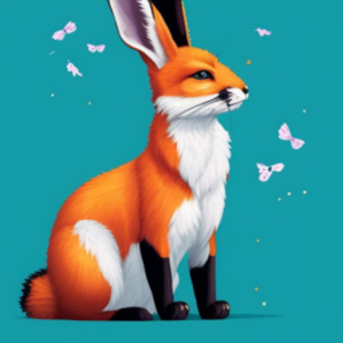 Fox vs Rabbit | Woodland Tape Exchange